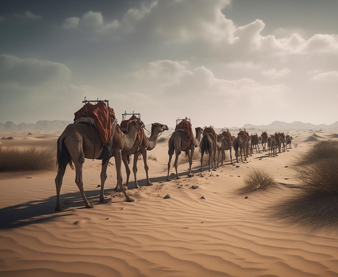 Prophet's Road to Hajj