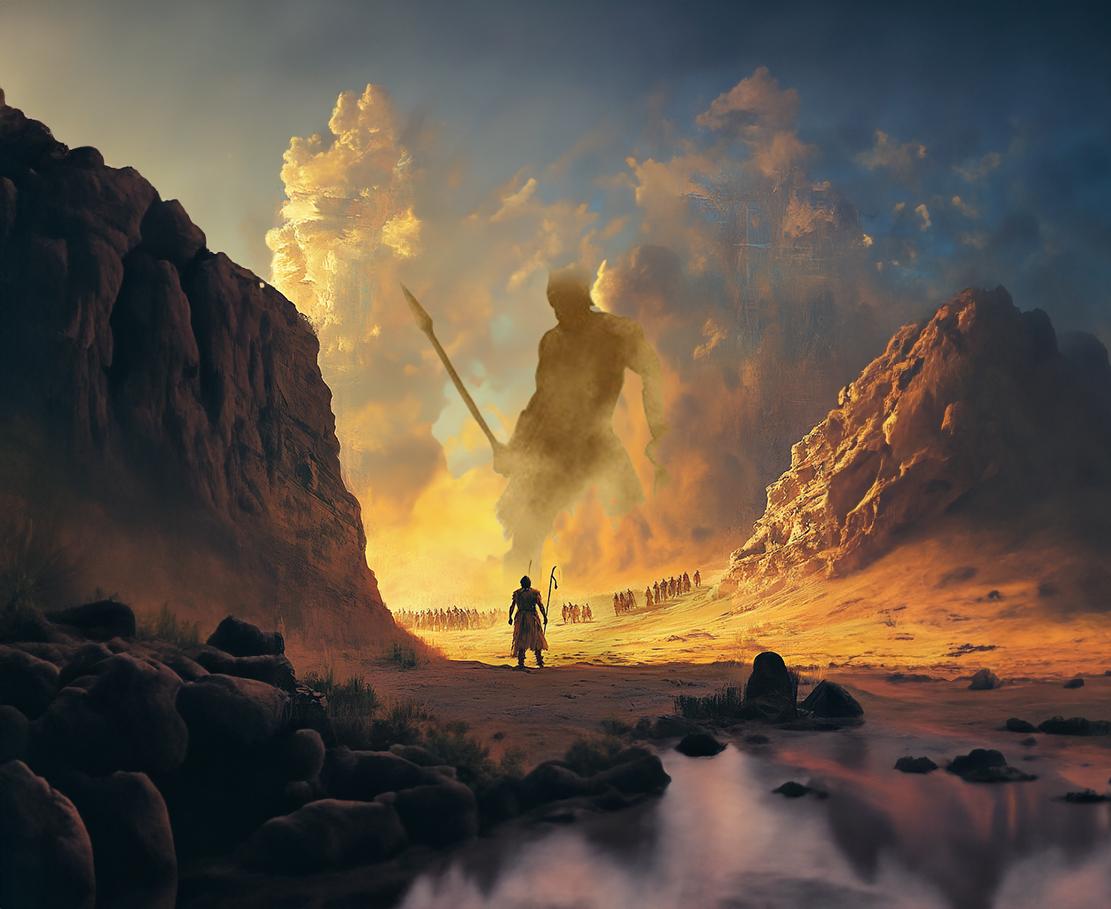 David and Goliath